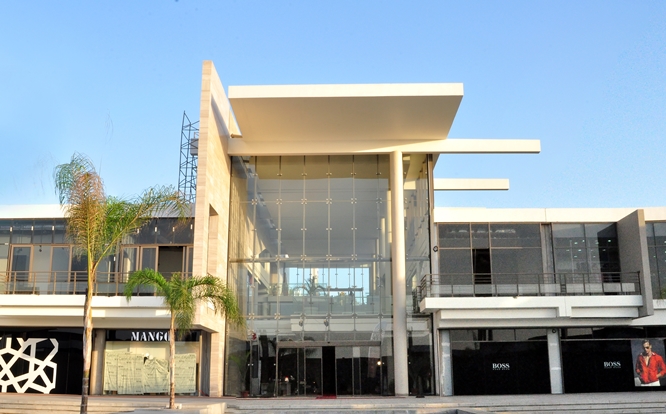 Centre commercial Sea plaza